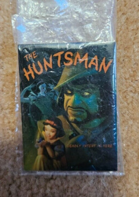 Disney Pin - WDCC - The Huntsman GWP Deadly Intent is Here limited ...