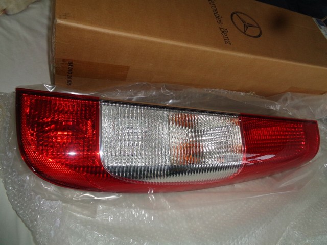 Mercedes-Benz VITO W639 Rear Right Bottom Taillight A6398201764 OEM for ...