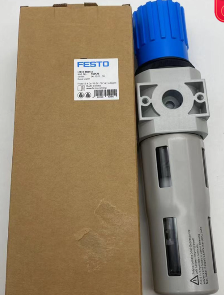 NEW FESTO LFR-D-MIDI-A 546426 Basic Valve | eBay