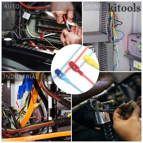 Automotive Wire Connectors Scotch Lock Quick Splice Wire Connectors ...