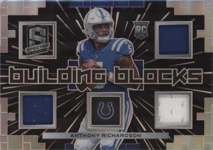 2023 Panini Spectra - Building Blocks Anthony Richardson #BBL-ARI Hyper ...