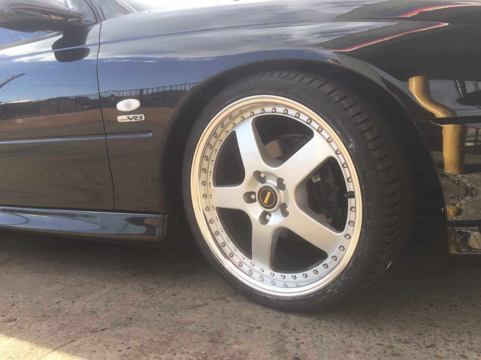 Holden Commodore Wheels And Tyres Simmons Ve VfVz Vy Vx Vs Pre Ve's | eBay
