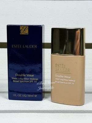 ~3N2 WHEAT ~ Estee Lauder Double Wear Sheer Long-Wear Makeup SPF 19 ...