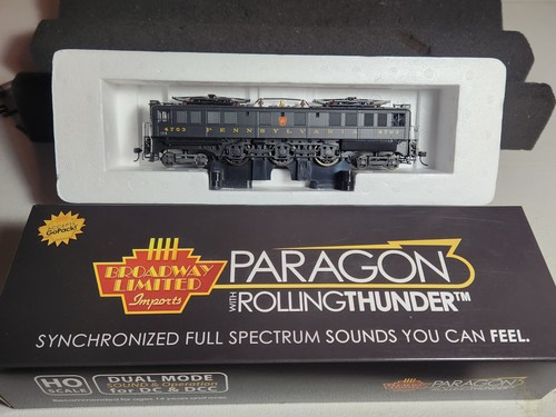 HO Scale Broadway Limited Paragon Rolling Thunder PRR P5A Boxcab | eBay