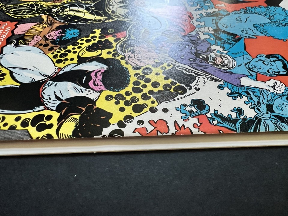 X-Men Annual #10 1987 Marvel Comics Longshot Mojo 1st App X-Babies | eBay