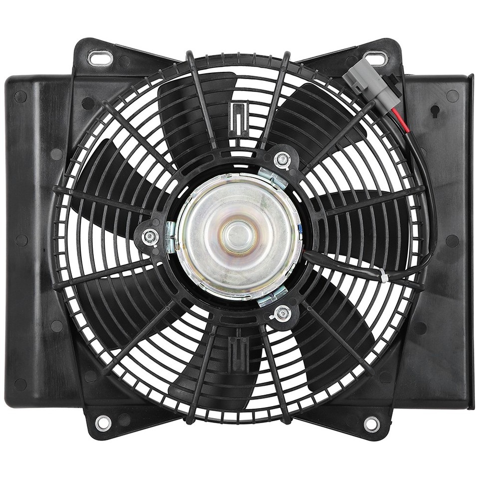 A/C Condenser Cooling Fan Assembly For 2016-2017 Chevrolet LCF 3500 ...