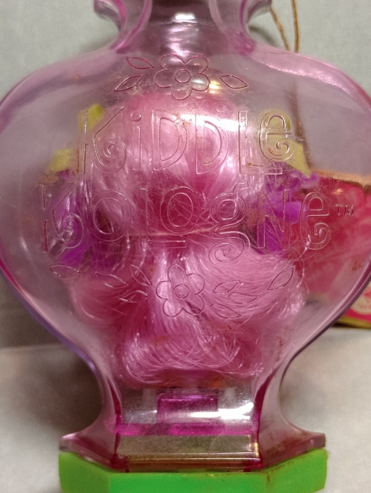 Mattel Liddle Kiddles #3703 Violet Kiddle Kologne Never Out of Bottle ...