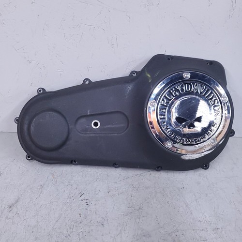 Harley-Davidson Dyna Fat Street Bob Primary Cover Wrinkle Black 06-17 ...