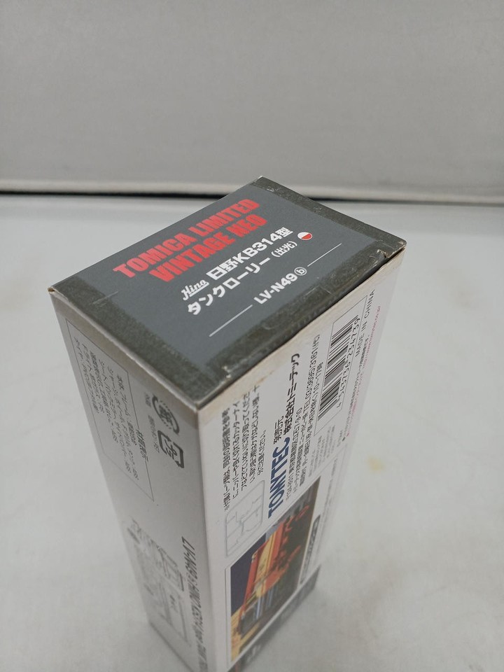 Tomytec LV-N49b Hino KB314 Tank Lorry Idemitsu Tomica Limited Vintage ...