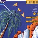 Ginastera, Vol. 4: The Three String Quartets (CD, Oct-1996, ASV) for sale online | eBay