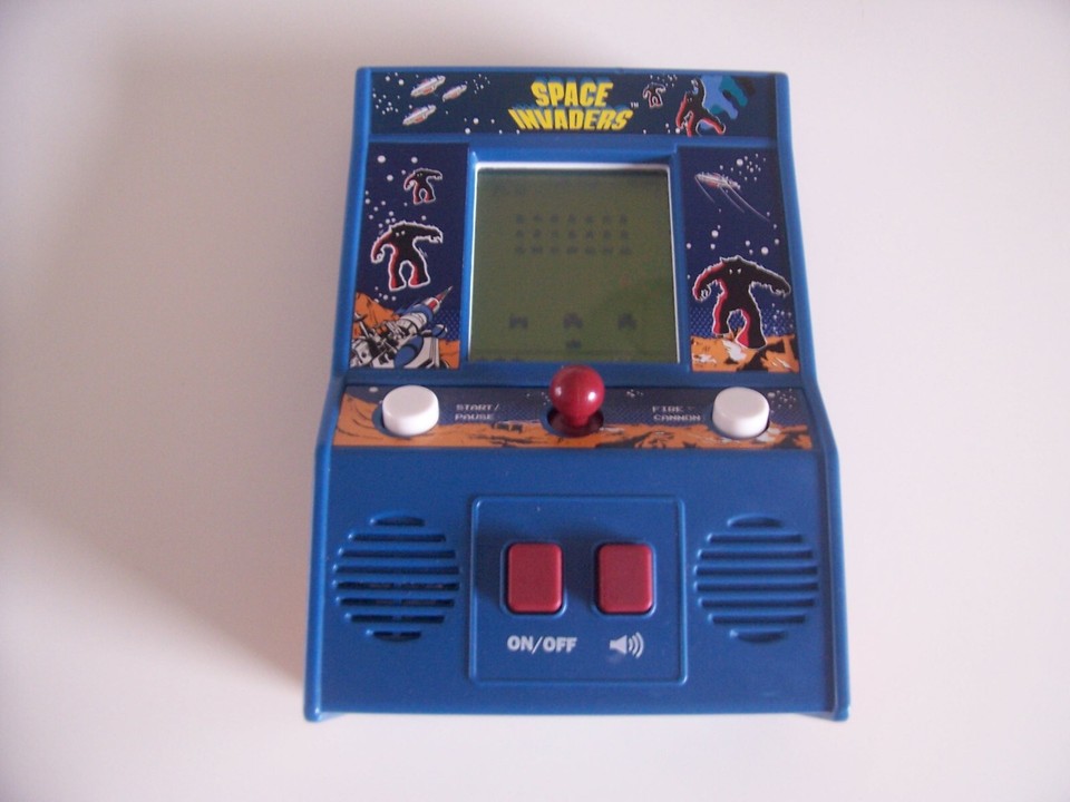 SPACE INVADERS Retro Handheld Electronic Game FULLY WORKING | eBay UK