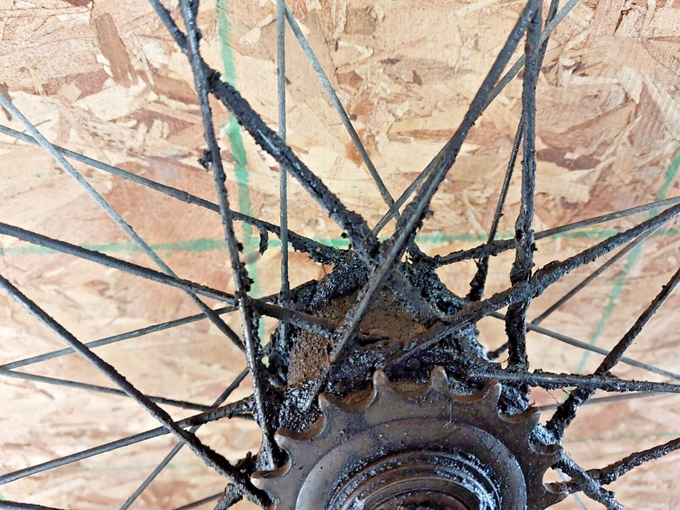 Sturmey Archer 26" Rear Cruiser Bike Wheel 3 Speed Internal Hub Fast ...