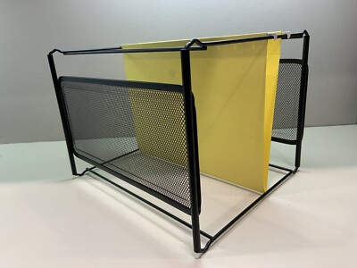 Files & Supplies - Black Metal