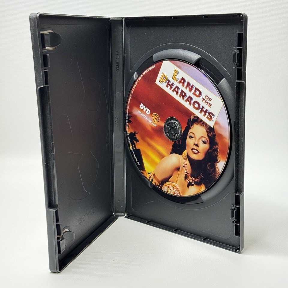 Howard Hawks' Land of the Pharaohs DVD 1955 WB Archive Collection VG+ ...