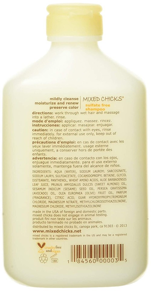Mixed Chicks Sulfate Free Shampoo, 10 fl oz | eBay