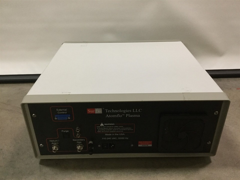 Surfx Atomflo T Atmospheric Plasma Generator Controller 300W 27.12MHz ...