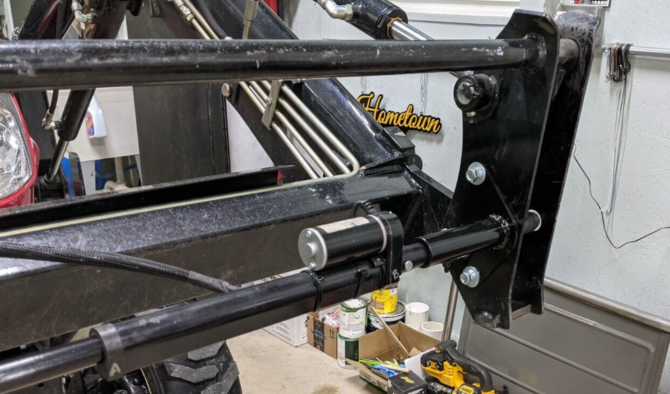 Yanmar Yl110 / YL210 Loader Compatible Quick Attach Pin System ...