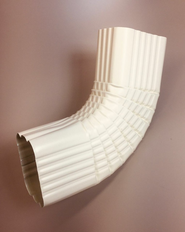 Downspout Gutter Elbow 3x4 "B" Style - 22 Color Choices | eBay