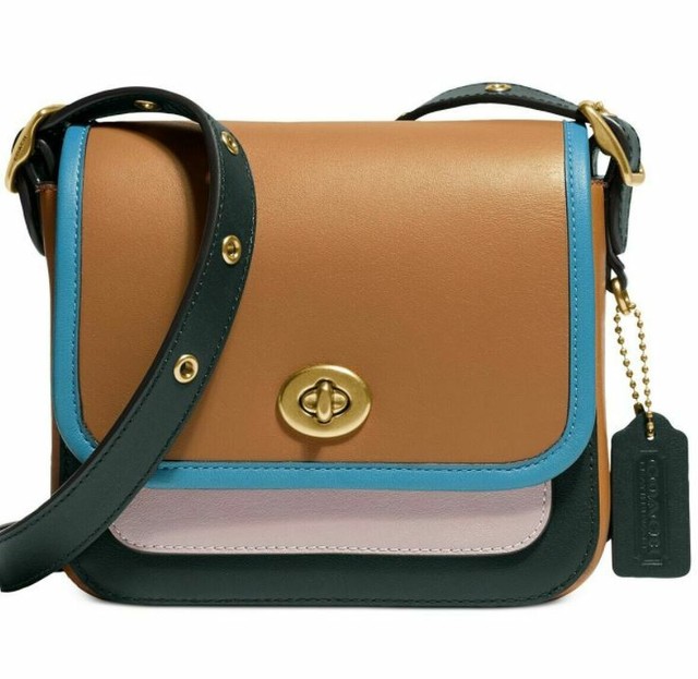 Coach 1941 Rambler 16 Colorblock Crossbody Bag | IUCN Water