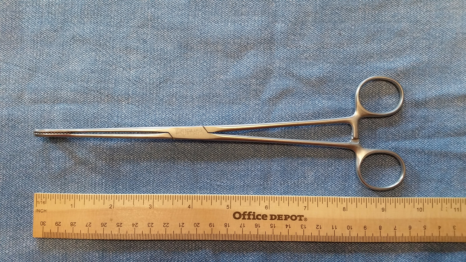 Aesculap Surgical Foerster Sponge Forceps BF122R | eBay