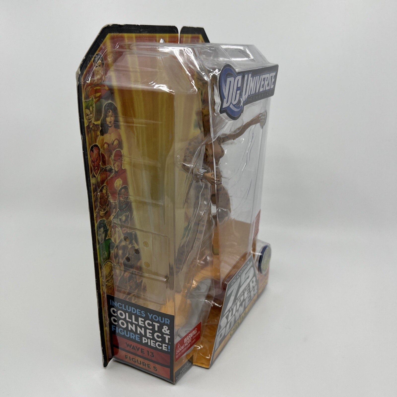 NEW DC UNIVERSE CLASSICS CHEETAH ACTION FIGURE WAVE 13 TRIGON BAF! B7 ...