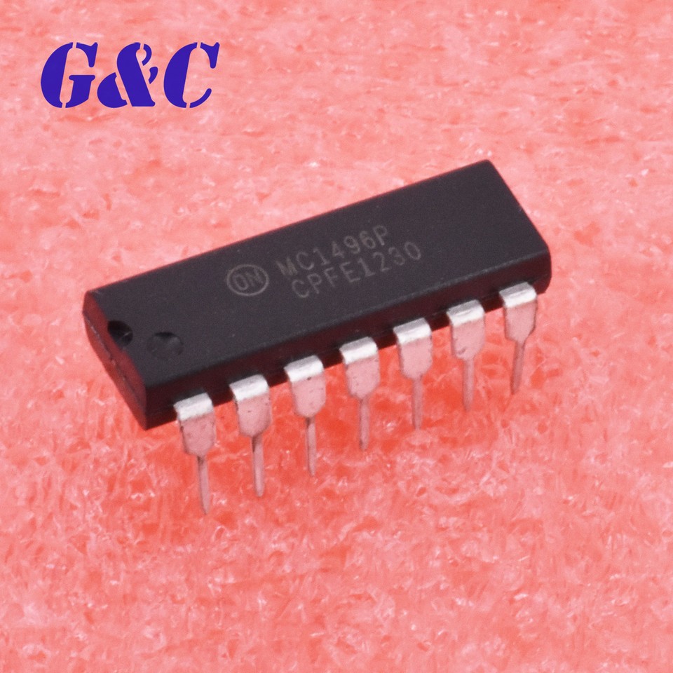 5PCS MC1496P MC1496 DIP-14 IC Balanced Modulators/Demodulators | eBay