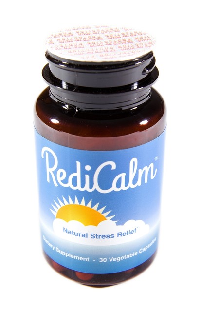 RediCalm L-Theanine/5-HTP Anxiety Relief 30 Capsules Supplement for ...