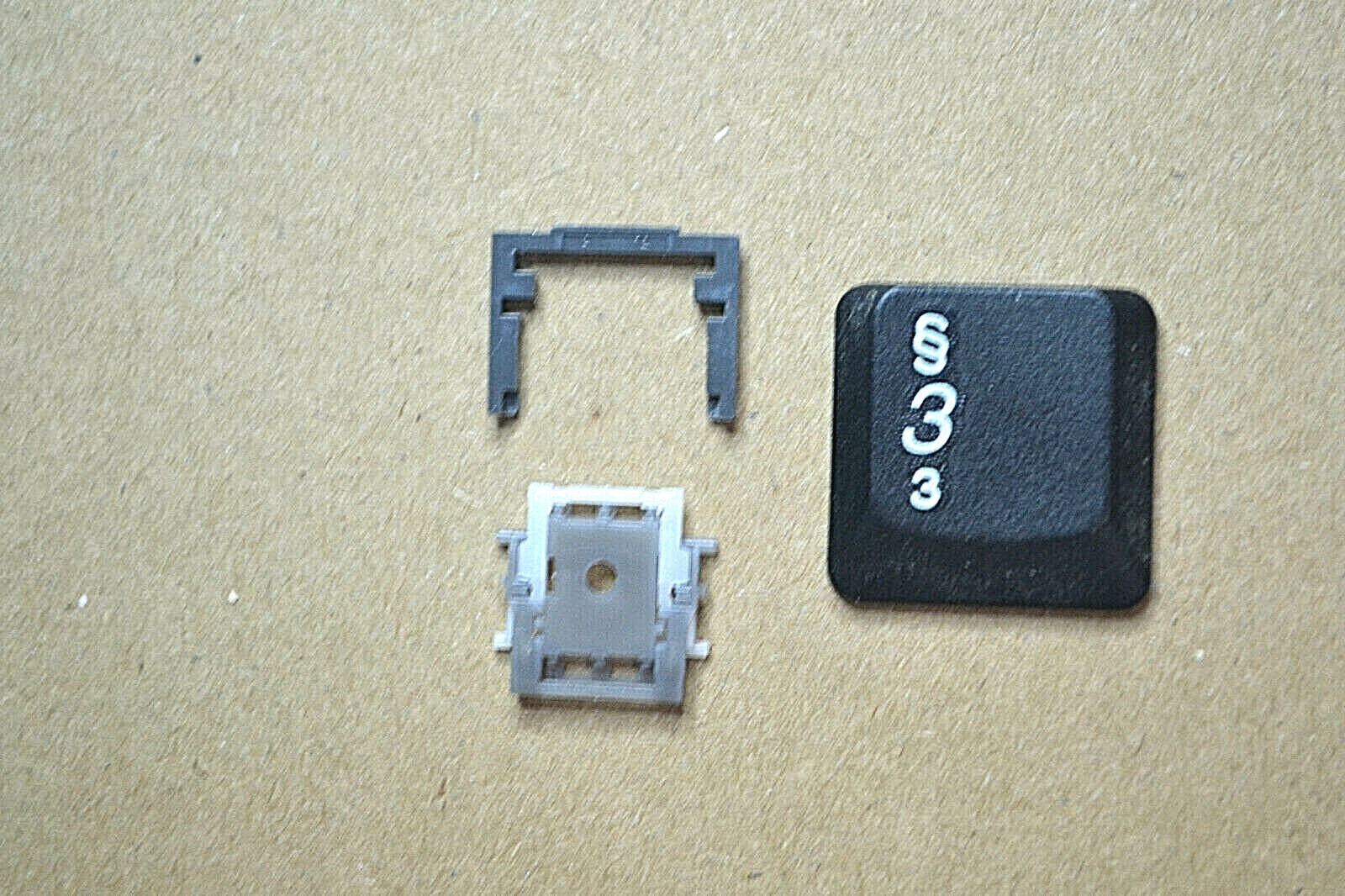 Lenovo 3000 N200 Single Key Keyboard with Temple Key Number "3" | eBay