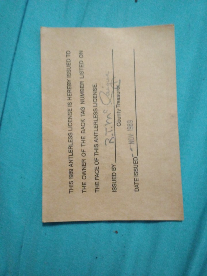 pa hunting license pennsylvania | eBay