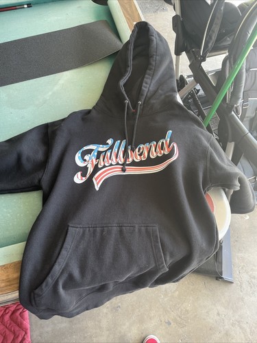 Full Send Red White And Blue Hoodie | eBay