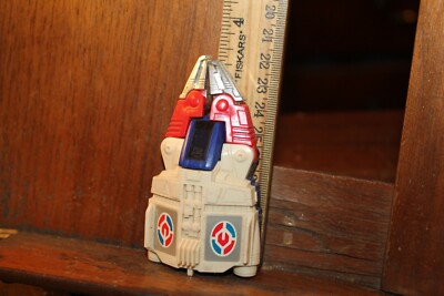 Vintage TOMY Commandron 1985 VELOCITOR Race Car Super Alternators 1985 ...