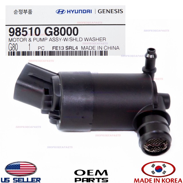 Genuine OEM Windshield Washer Pump for Kia 98510G8000 for sale online ...