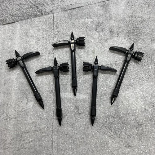5x Dwarf Hammer Pick Axe Blocks Weapons Accessories for Lotr ...