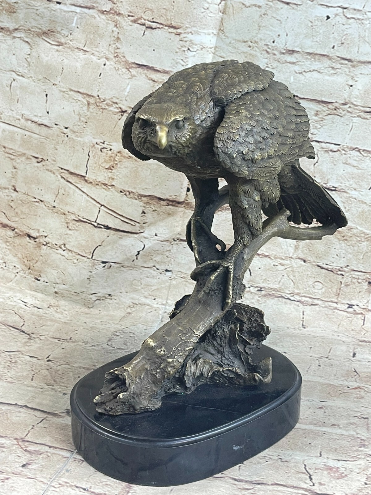 Birds Of Prey Statues