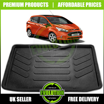 Tailored Boot Mat tray liner car Heavy Duty FITS FORD B-max 2012-2017 ...