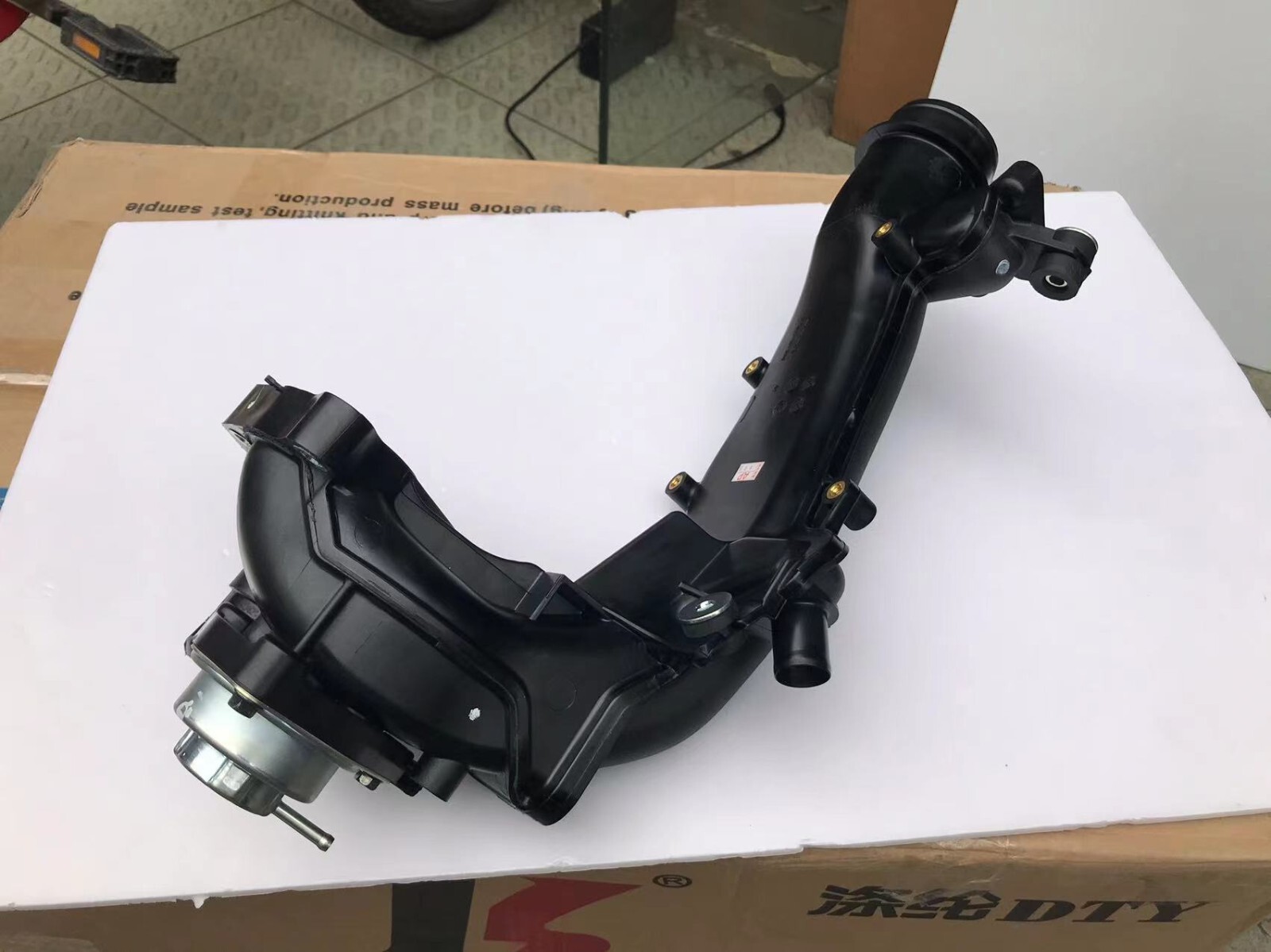 OEM Turbocharger Charge Air Pipe Joint For 17-21 Honda Civic 1.5L 17270 ...