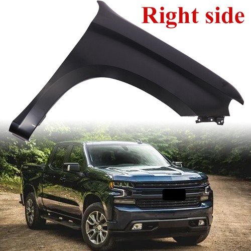 New Fender Front Right Fits 2019-2023 Chevrolet Silverado 1500 84502611 ...