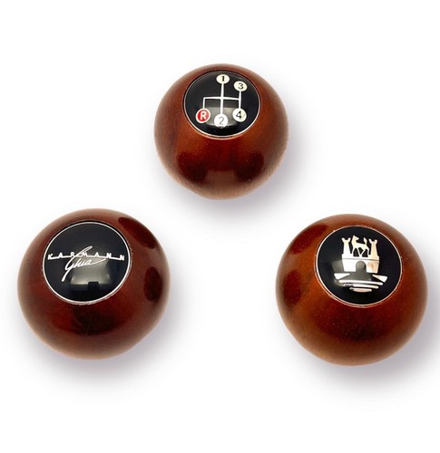 Wood Shift Knob for VW Beetle, Karmann Ghia, Type 3, Thing, Bay Window ...