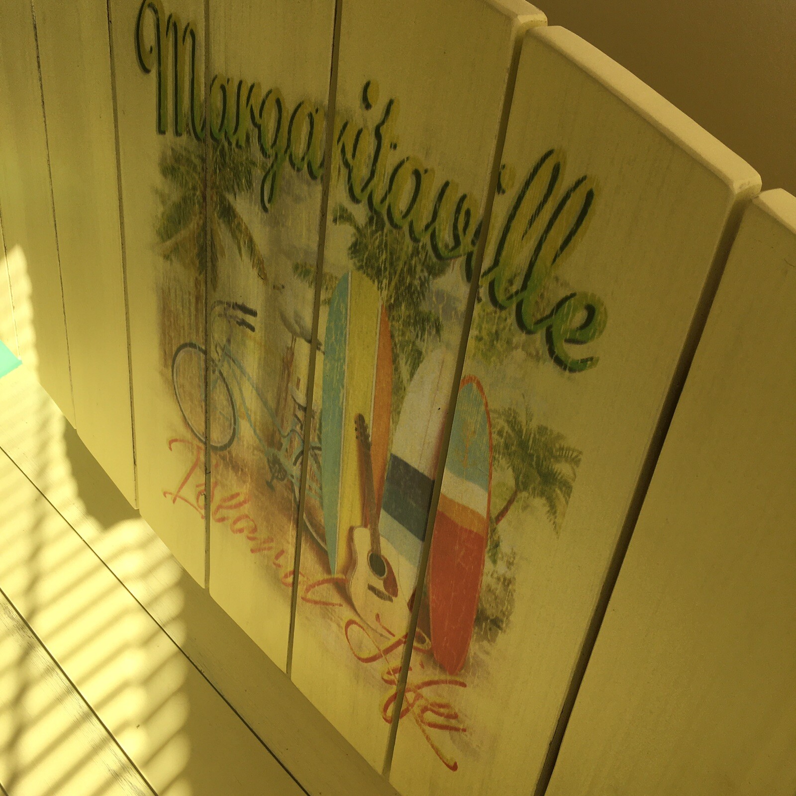 Orig’l Jimmy Buffett Margaritaville Wooden Adirondack Bench Loveseat ...