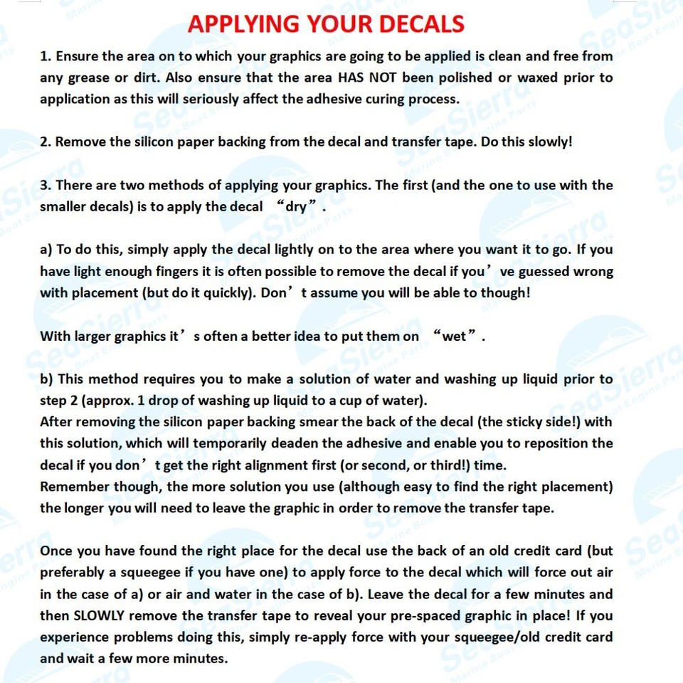 Mercury 200 hp EFI freshWater outboard engine decals Red sticker set | eBay