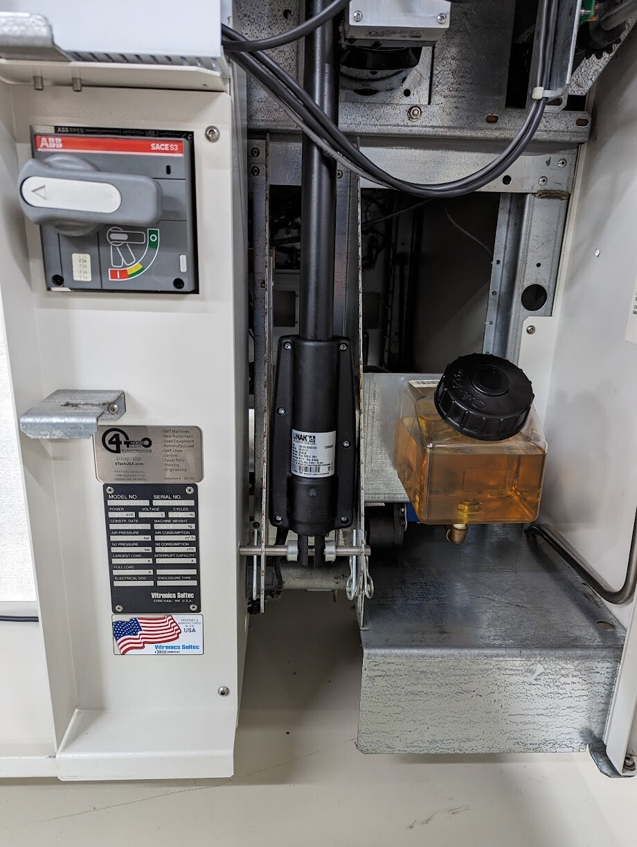 Vitronics XPM2-1030 PCB Reflow Oven Nitrogen Capable with Enhanced ...