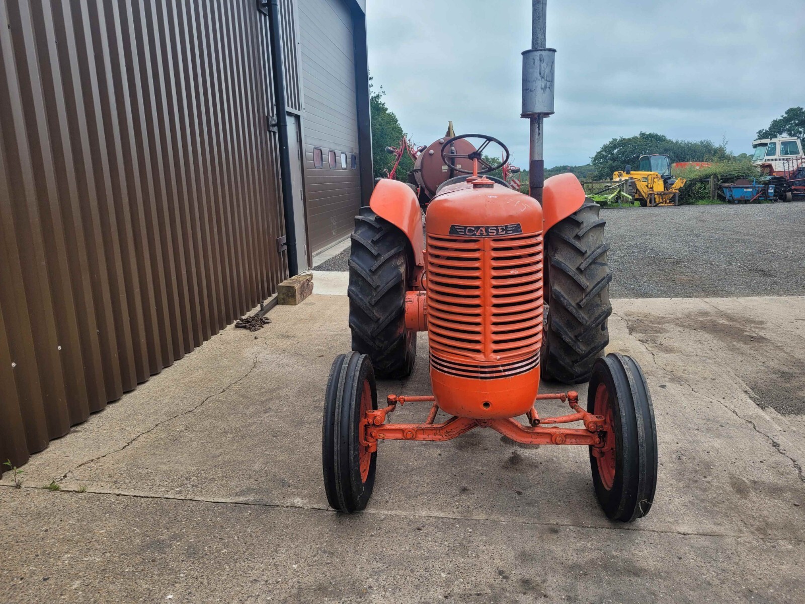 Case Model S 4 Cylinder Petrol Vintage Tractor | eBay UK