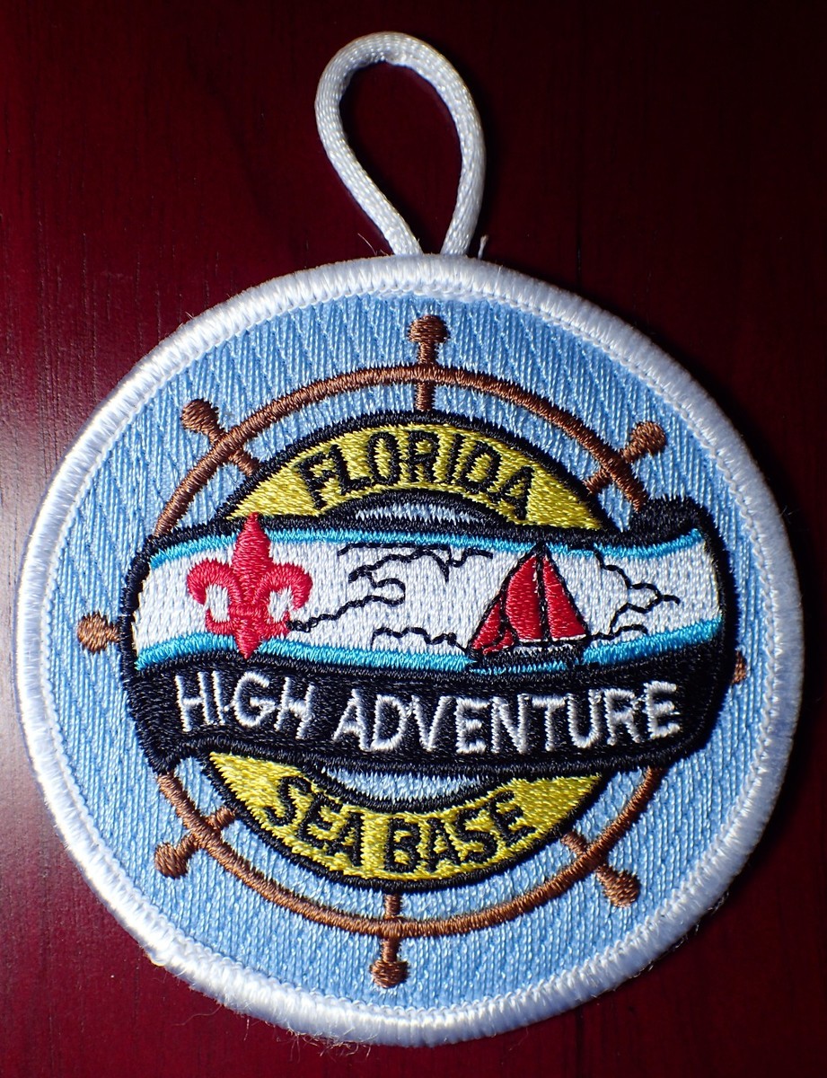 Florida Sea Base Logo National Capital Area Council Florida National