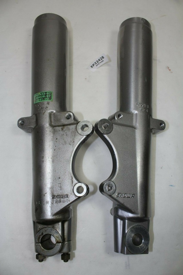 Harley FL 41mm dual disc touring fork legs '99 & earlier Road King FLTR ...