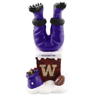 Santa Claus Washington Santa Legs Chimney Bobblehead (Bobble Legs) NCAA ...