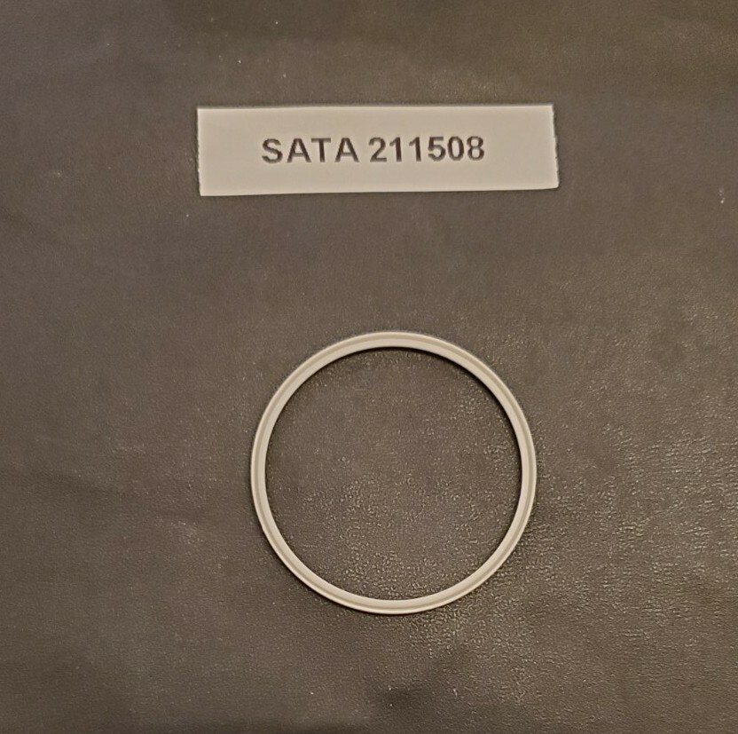 SATA Jet X5500 Air Cap Seal (211508) SATA Fluid Tip Element Seal ...