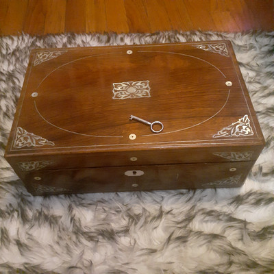 Boxes - Writing Lap Desk - Vatican