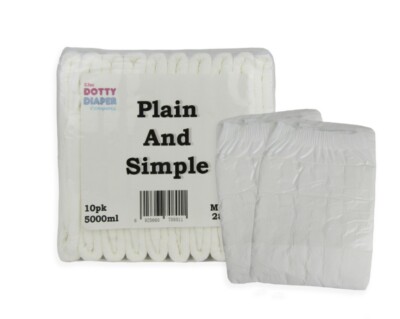Adult diaper, all white plain and simple Disposable 5000ml ...