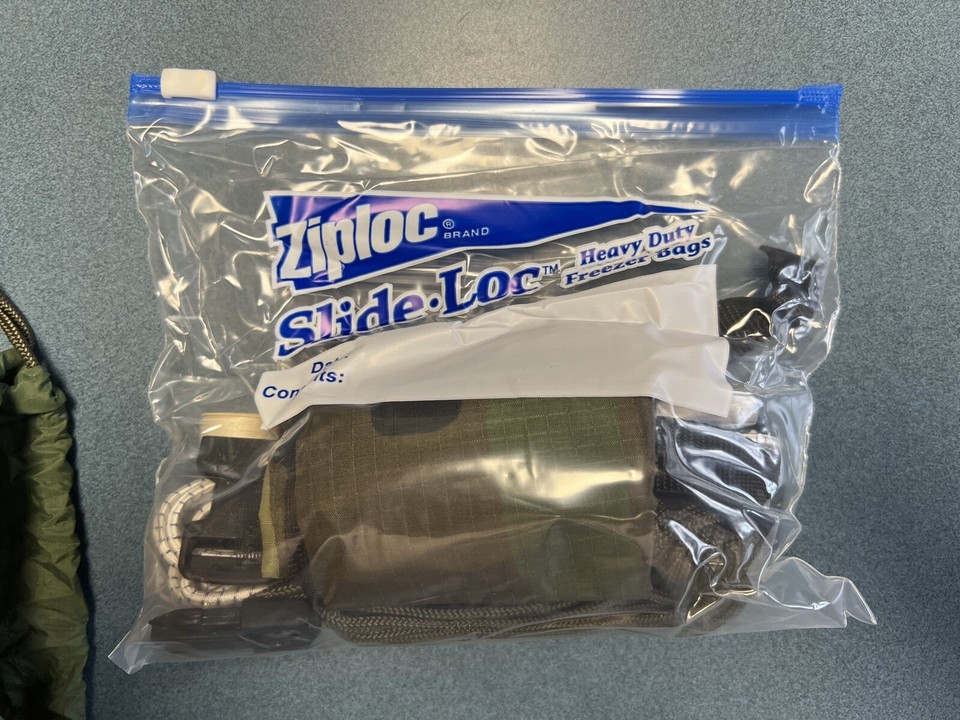 USMC TCOP Tent Combat One Person. M81 Woodland W/ Rainfly NIB Eureka ...