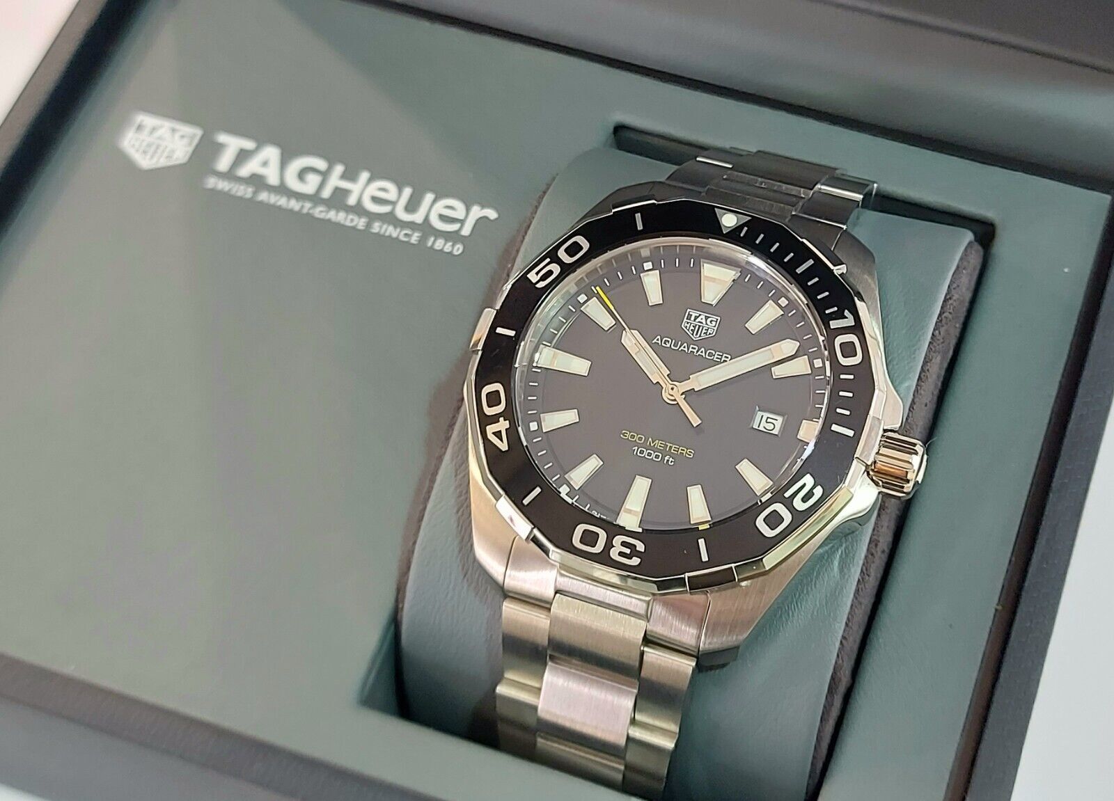 TAG HEUER AQUARACER WATCH WAY101A.BA0746 | NEW!!! | FREE EXPRESS ...
